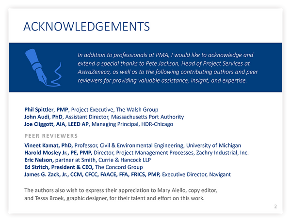 CMAR Delivery Strategies – PMA Shop